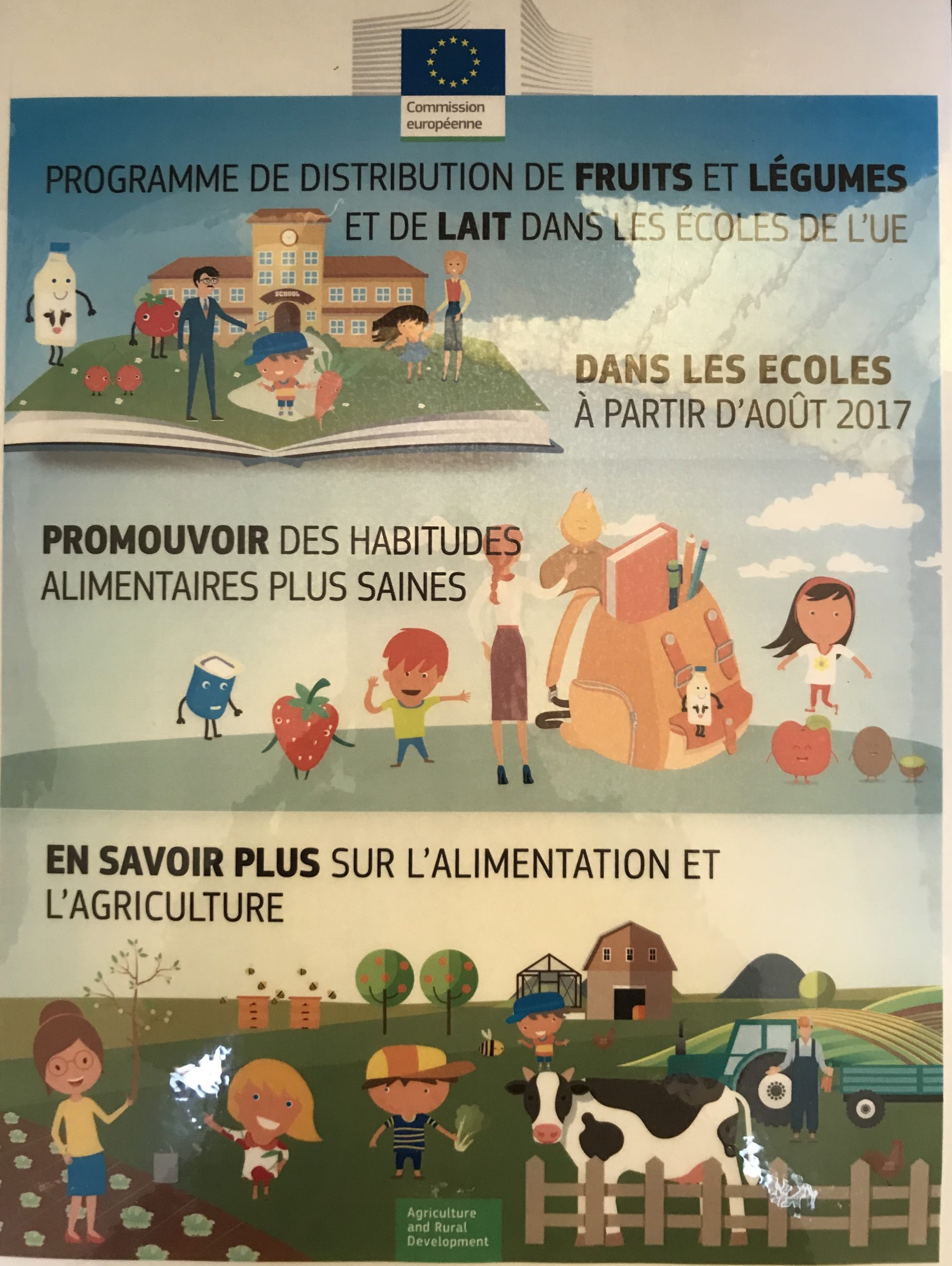 *Fruit à l’école* – CLG MAXIMILIEN VRECORD